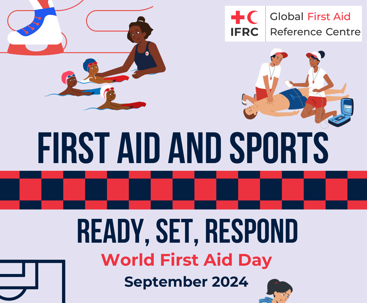 World First Aid Day 2024: Ready, set, respond | Cochrane First Aid